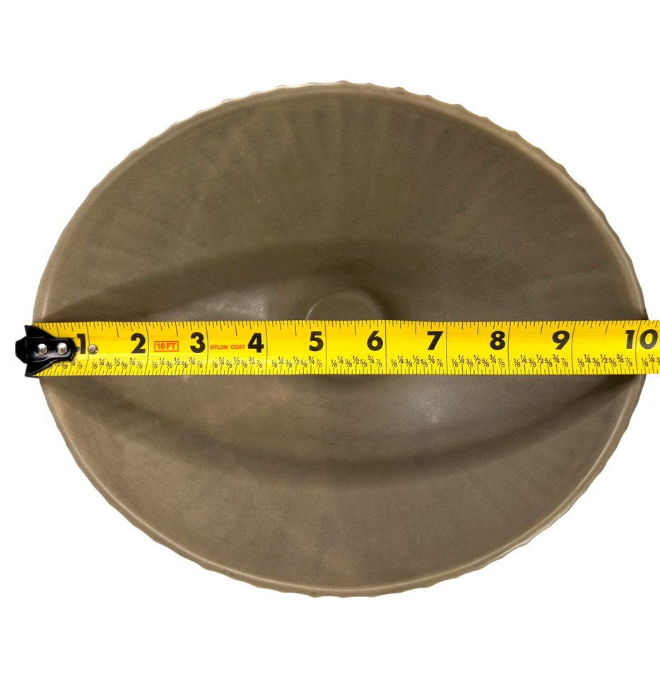 Jonathan Adler Anemone Console Bowl Pot Porter Relief Sculpture HTF ...