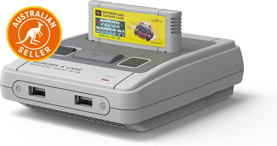 Raspberry Pi Case Superpi Case Functional Power Button with Safe ...