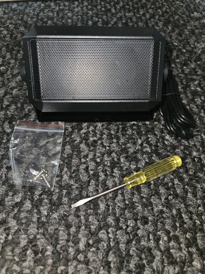 Airiton Rectangular External Communications Speaker/CB Radio Speaker ...