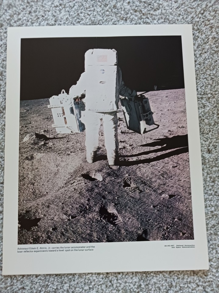 APOLLO 11 NASA 69-HC COMPLETE SET OF 12 LITHOS 11X14 | eBay