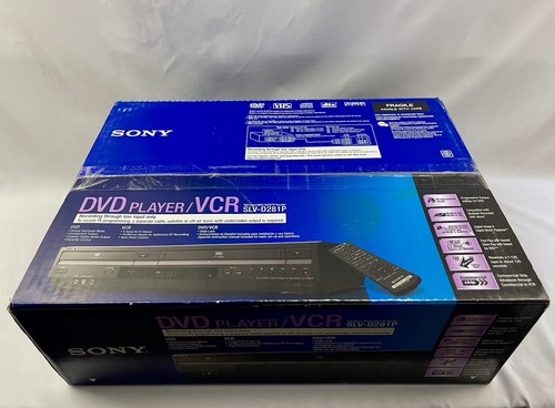 Sony SLV-D281P DVD / VCR Progressive Scan Combo Player 27242708952| eBay