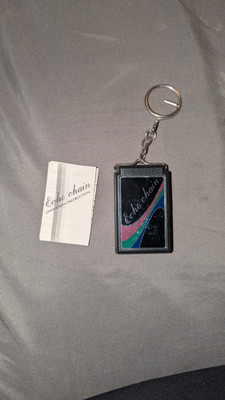 New Vintage Echo Chain Key Finder Keychain | eBay