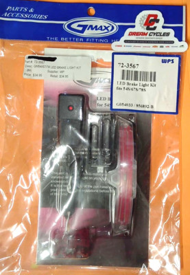 Gmax Wireless Led Brake Light Kit for GM54S 54S GM67S 67S GM 78S ...