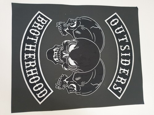 mc patch aufnäher biker rocker kutte | eBay