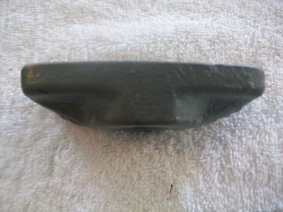 Heavy Cast Iron Mounting Base or Clamp #19 E? 21 5/8" Bore 3 3/16" X 1 ...