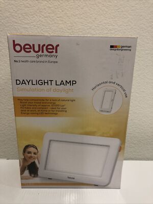 Beurer Germany TL20 Daylight Table sunlight Simulation Lamp W LED Bulb ...