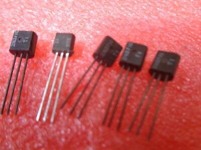 2N3710 ORIGINAL VINTAGE TEXAS INSTRUMENTS NPN LOW POWER TRANSISTORS ...