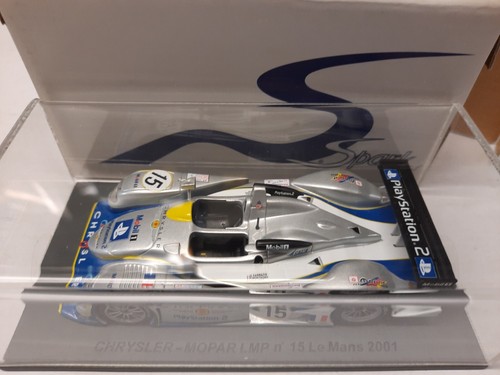 Spark Chrysler Mopar Lmp #15- 24h Le Mans 2001 1/43 SCDR02 | eBay.de