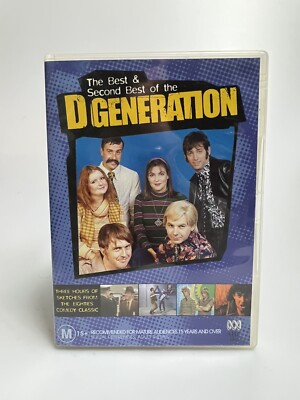 Best Of The Original D-Generation, The (DVD, 1986) RARE Australian ABC ...