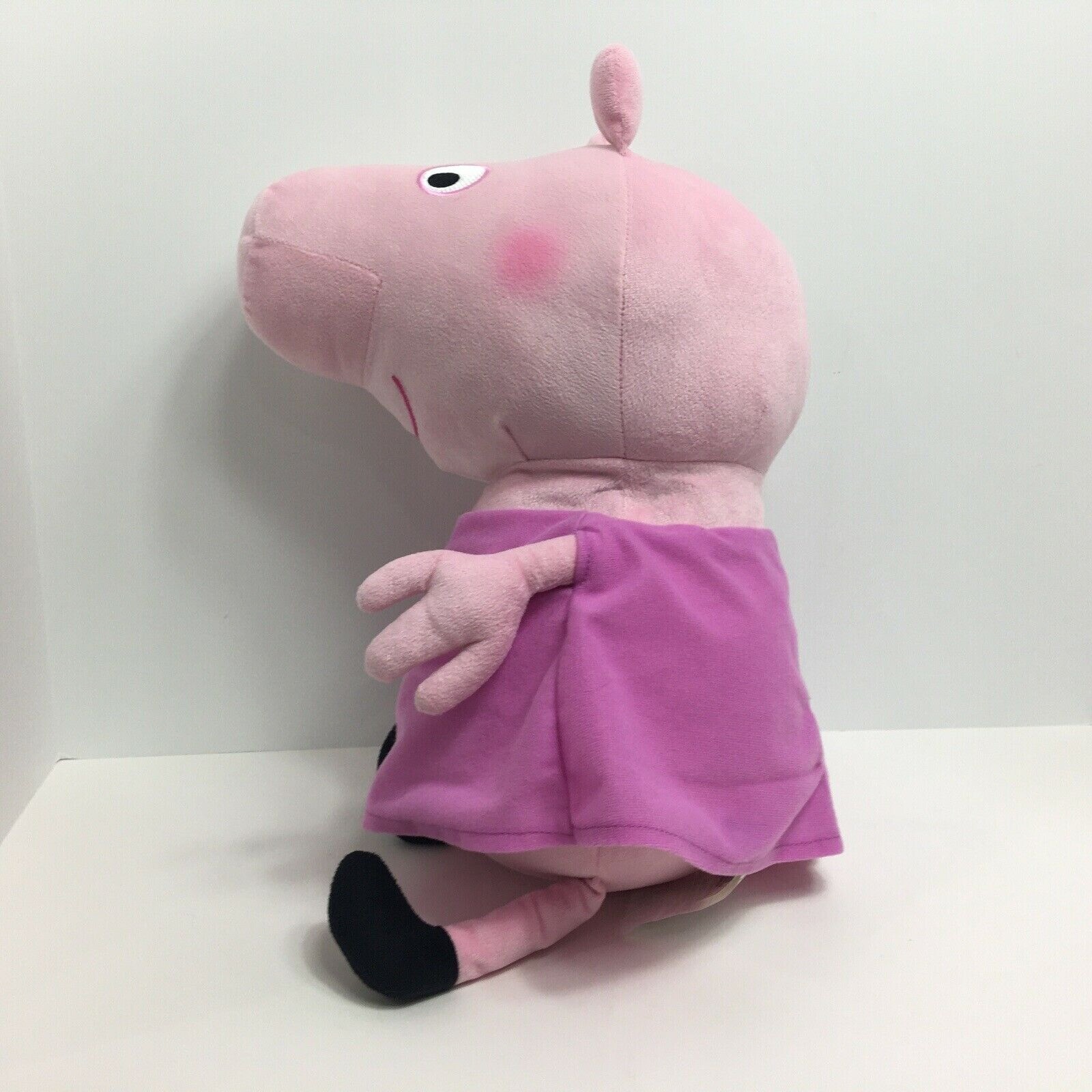 Peppa Pig Plush Doll Large Toy 20" Ear To Feet Stuffed Animal Pink ...