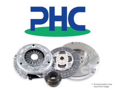 Ford Ranger and Mazda BT50 SOLID FLYWHEEL REPLACEMENT PHC Clutch Kit ...