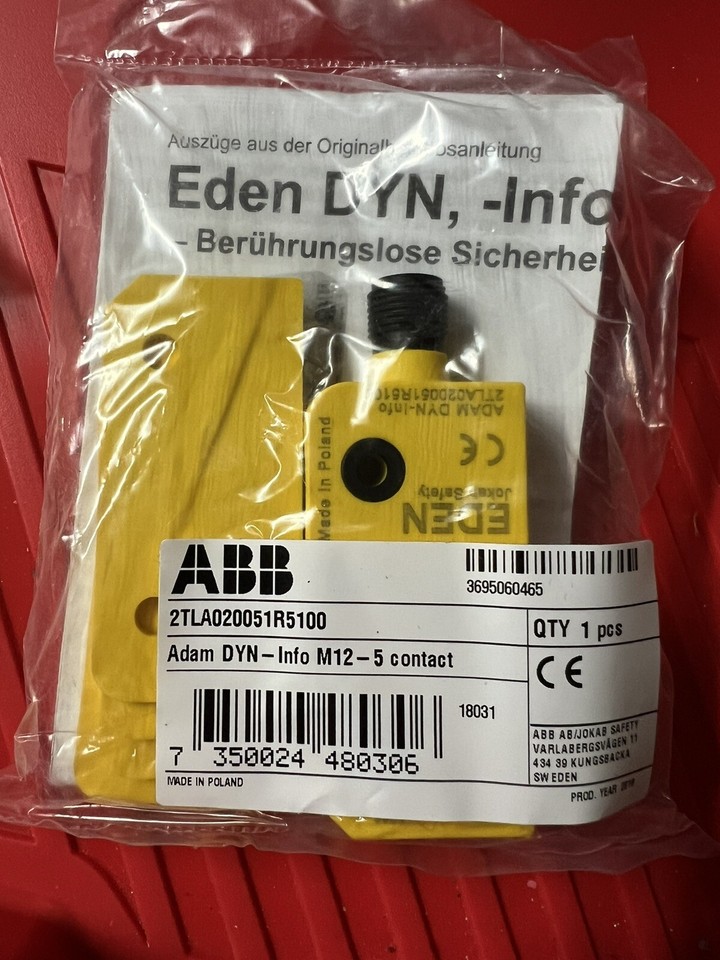 2TLA020051R5100 ABB Adam Safety Door Sensor **Kentucky Stock ...
