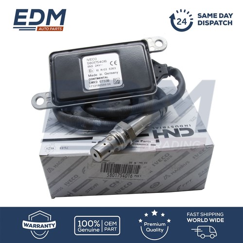 Exhaust Nox Sensor EURO 5 for Iveco 5801754016 5801627702 5WK96733B ...