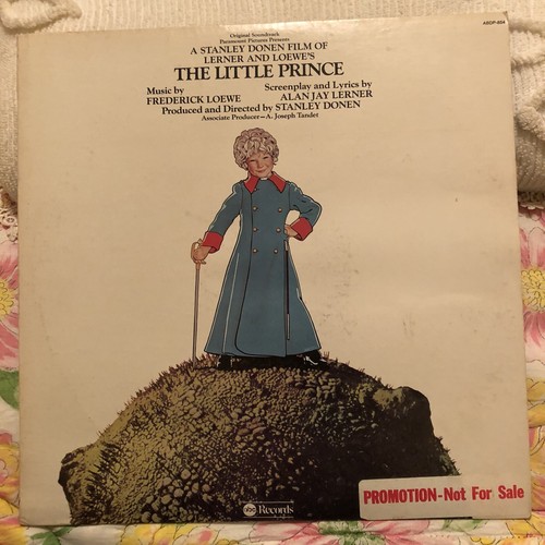 The Little Prince - Stanley Donen- Original Broadway Cast Soundtrack ...