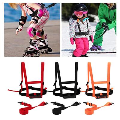 Kids Ski Harness Safety Shoulder Strap for Training Snowboard Winter ...