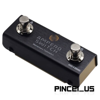 HOTONE Ampero Switch Momentary Foot Switch Pedal Controller Looper ...