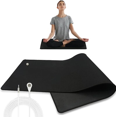 Grounding Well Mat, 33 X 75 cm Grounding Mat Earthing UK for Improving ...