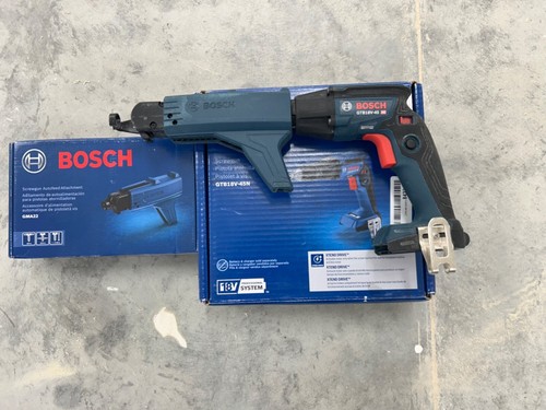 Bosch Auto Feed Screw Magazine (GMA22) And Bosch Drywall Screwgun ...