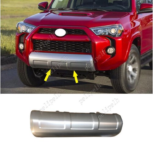 >For Toyota 2014-2021 4Runner TRD SR5 Silver Front Bumper Diffuser ...