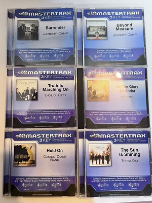 Mastertrax Accompaniment Track Lot Of 6 | eBay