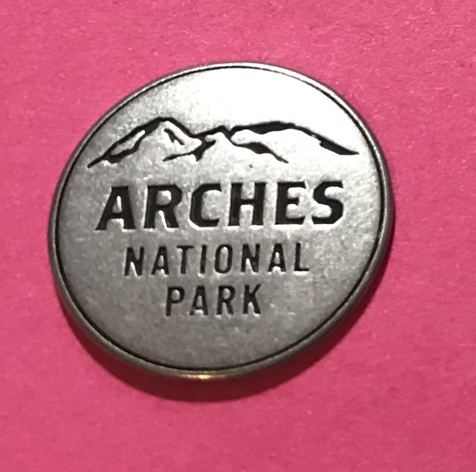 New Design Arches National Park Delicate Arch Collectible Token | eBay