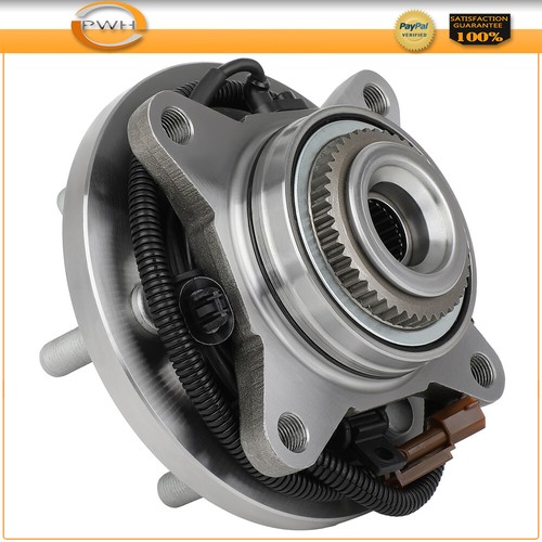 4WD Front Wheel Hub Bearing Fits Ford F-150 2015 2016 2017 6 Lugs ...