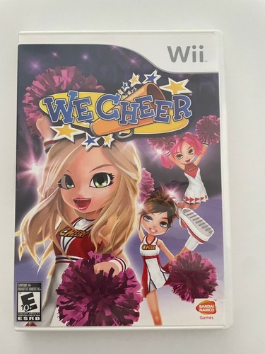 NINTENDO DS WE CHEER GAME - COMPLETE WITH CASE AND MANUAL - CIB | eBay