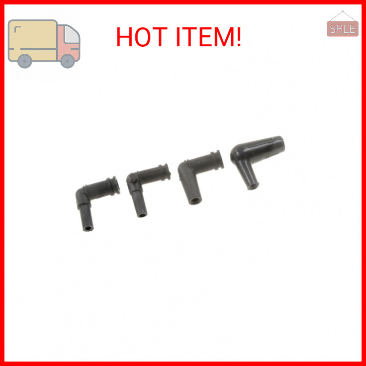 Dorman 47431 Soft Elbow Vacuum Tubing Connector Assortment, 4 Piece ...