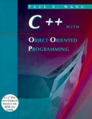 C++ with Object Oriented Programming 9780534196448 | eBay