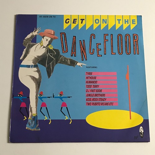 Various - Get On The Dance Floor Volume 1 LP Vinyl Record - STYRL 011 ...