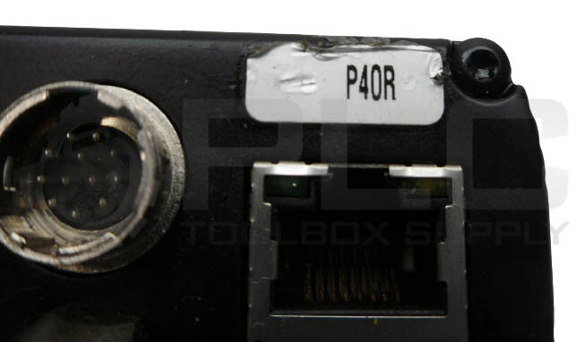 BANNER P4OR OMNI PresencePLUS P4 VISION CAMERA w/ PENTEX TV LENS 16mm 1 ...