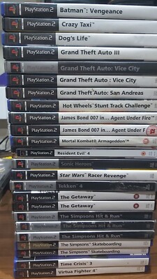 Sony Playstation 2 Games PS2 PAL | eBay UK