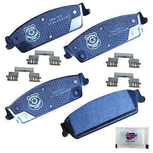Disc Brake Pad Set-Frontline Heavy Duty Rear Brake Pads CARQUEST ...