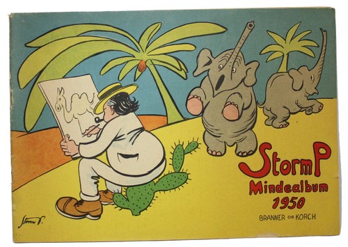 Robert Storm Petersen Minde-Album 1950 P Mindealbum Vintage Danish ...