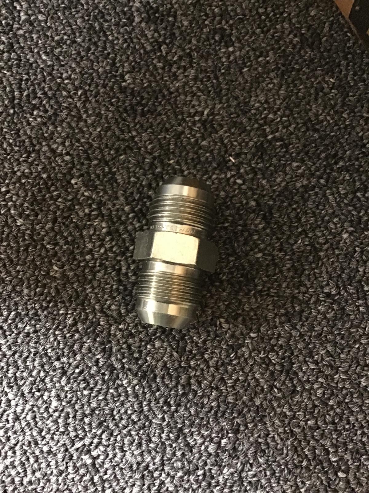 Stainless Steel AN Union Size: -10AN Male to -10AN Male NOS | eBay