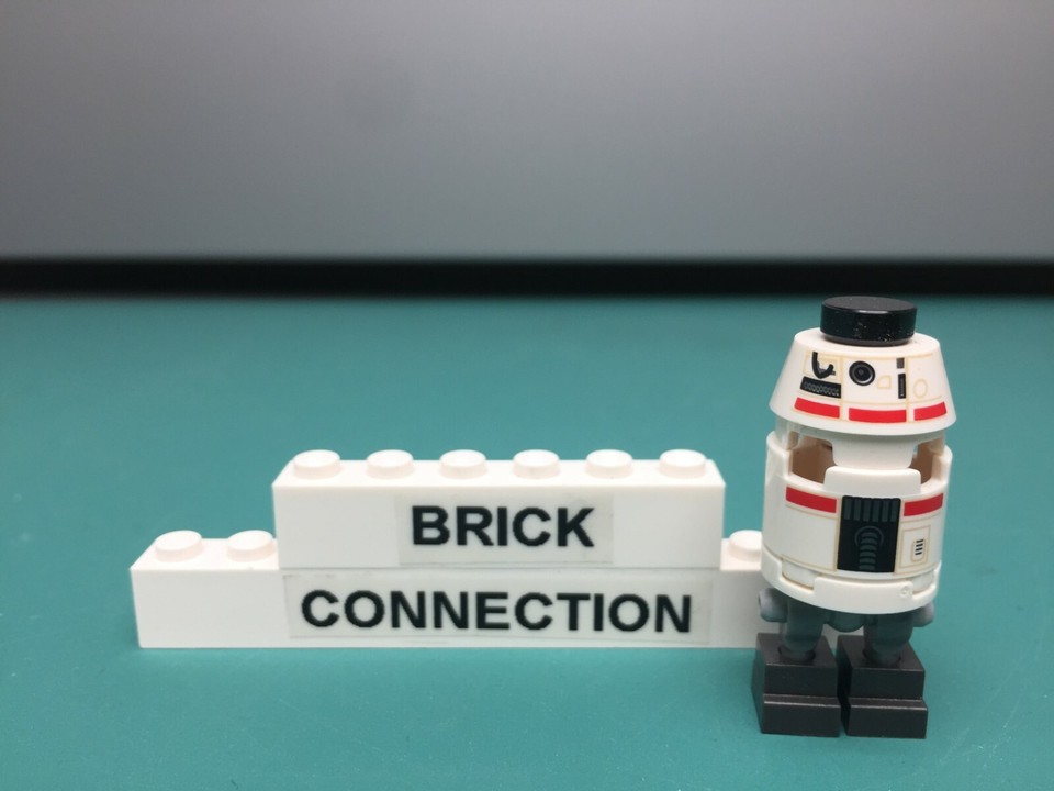 Authentic LEGO Star Wars Astromech Droid (R2-D2, BB-8, R4, R5) - Pick ...