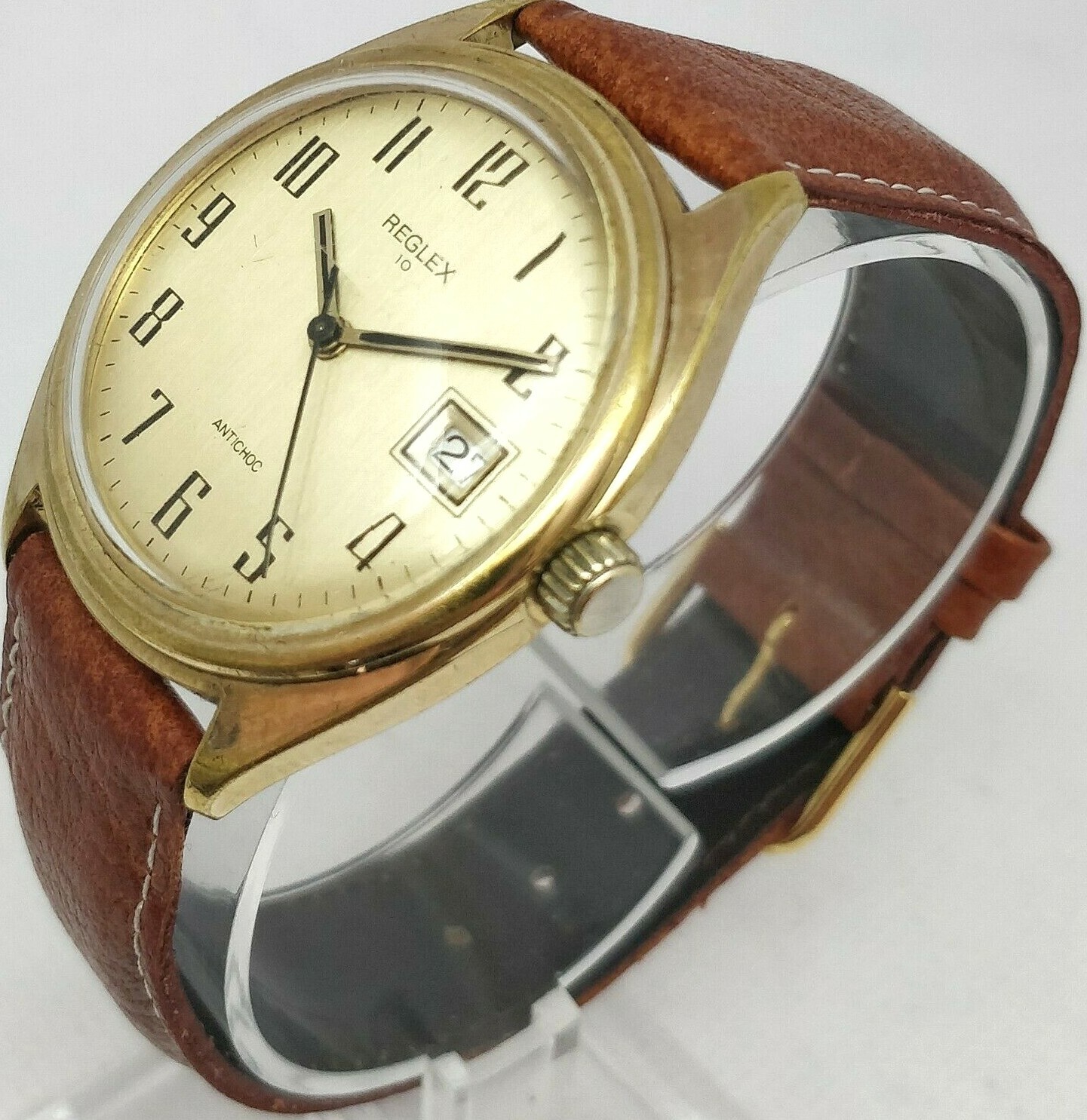 Reglex 10 Superb Mechanical FE 140 circ 1970 Lebrocantheure Watch ...