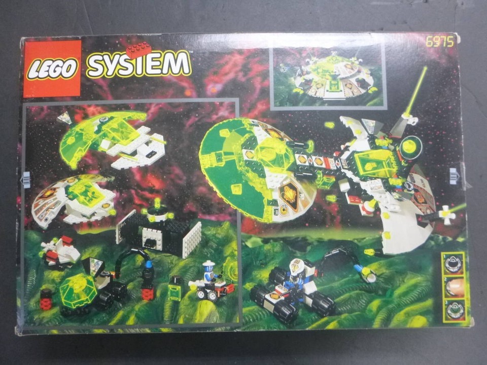 LEGO System UFO Alien Avenger 6975 In 1997 New Retired | eBay