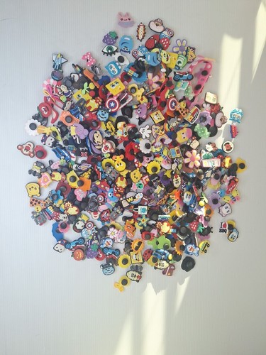 Croc Buttons Bulk 400 Random Pieces | eBay