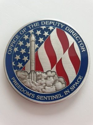 NRO Office of the Deputy Director Challenge Coin | eBay