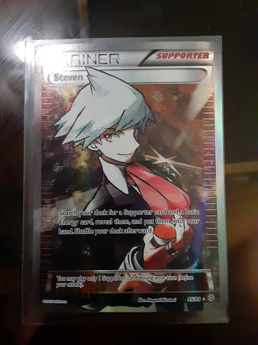 Steve Pokemon Card
