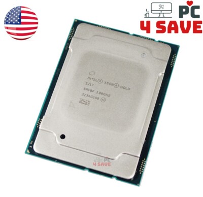 SRFBF Intel Xeon Gold 5217 3.00GHz 8-Core 11MB LGA3647 Server CPU Processor 115W | eBay