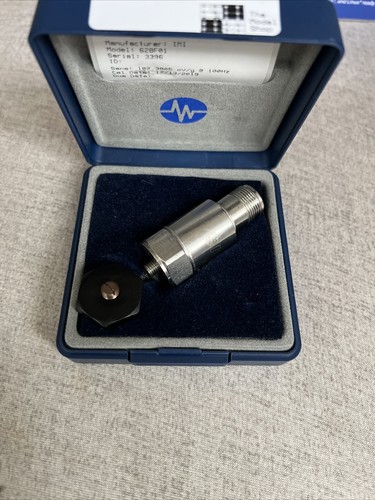 Precision Quartz Industrial ICP® Accelerometer Model 628F01 | eBay