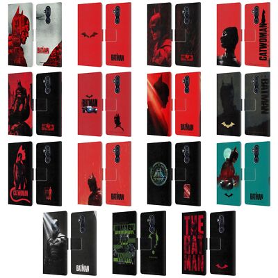 OFFICIAL THE BATMAN NEO-NOIR GRAPHICS LEATHER BOOK WALLET CASE FOR ...