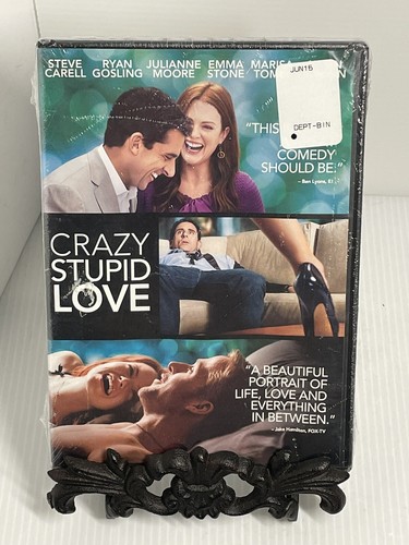 Crazy Stupid Love (DVD 2011, WideScreen Edition) Steve Carell, New ...