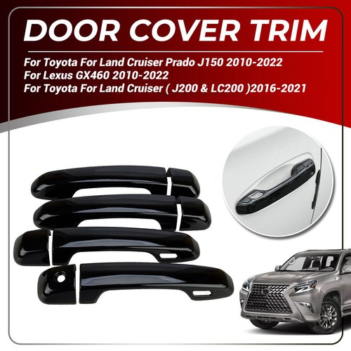Door Handle Cover Trim Accessories For Toyota for Land Cruiser Prado ...