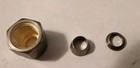 Lot of 100: Swagelok 1/4" Stainless Steel Nut & Ferrule Set SS-400 ...