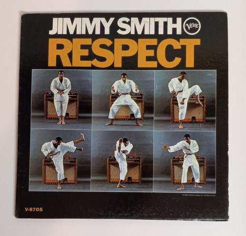 Jimmy Smith – Respect (Vinyl LP, 1967)Verve Disc Jockey Mono Not for ...