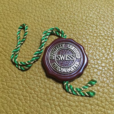 ROLEX Red Tag Seal Hologram President Day-Date Quartz Datejust GMT ...