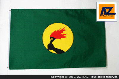 ZAIRE FLAG 3' x 5' - CONGOLESE FLAGS 90 x 150 cm - BANNER 3x5 ft High ...
